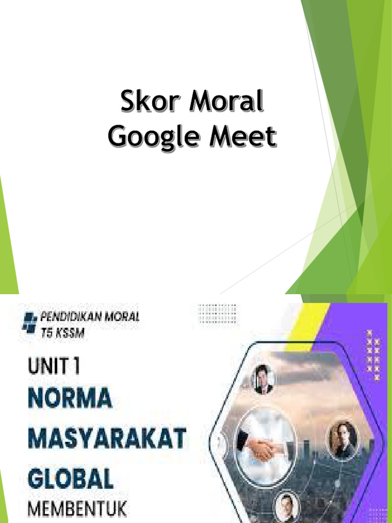 Perbincangan Moral SPM 2024 | PDF