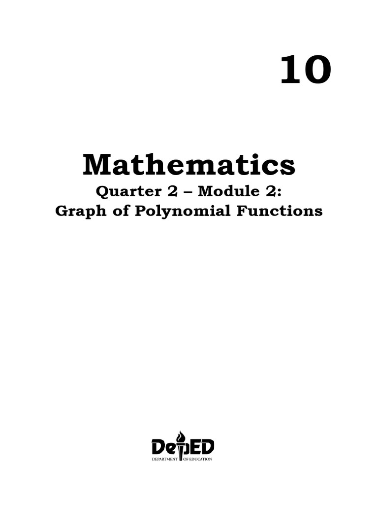 Q2 Math 10 - M2 | PDF