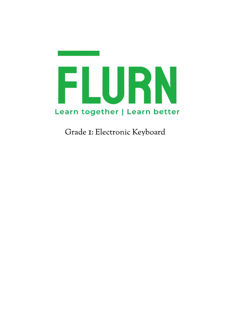 Grade 1 electronic keyboard Trinity | PDF