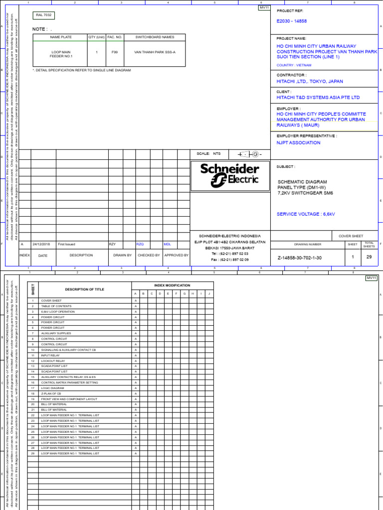 01 (SSS4) - A Loop Main Feeder No.1 | PDF