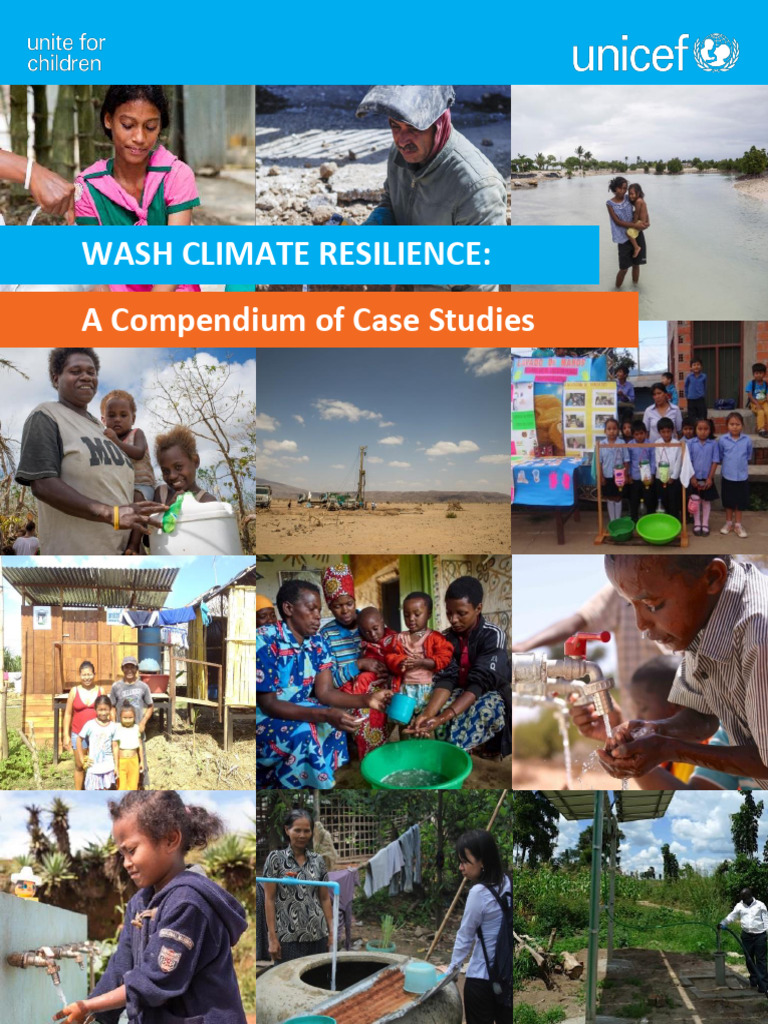 Compendium of WASH Climate Resilience Programming Field Experiences | PDF | Wash | Water