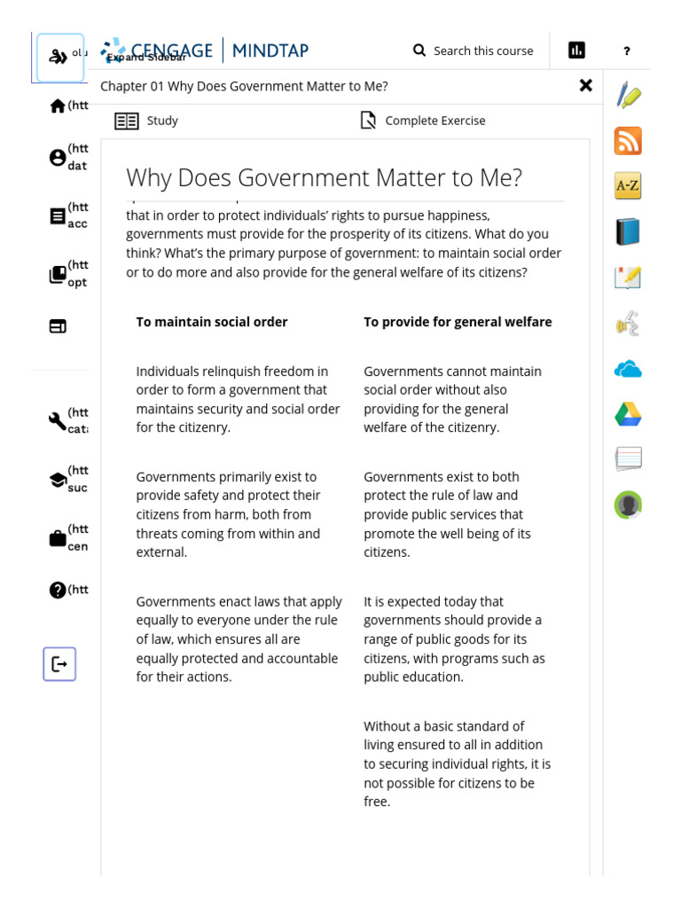 MindTap - Cengage Learning | PDF