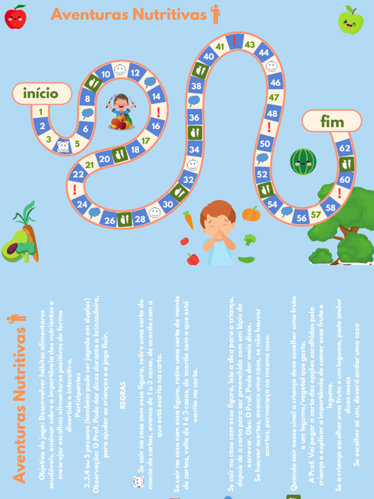 Camping Board Game Worksheet | PDF