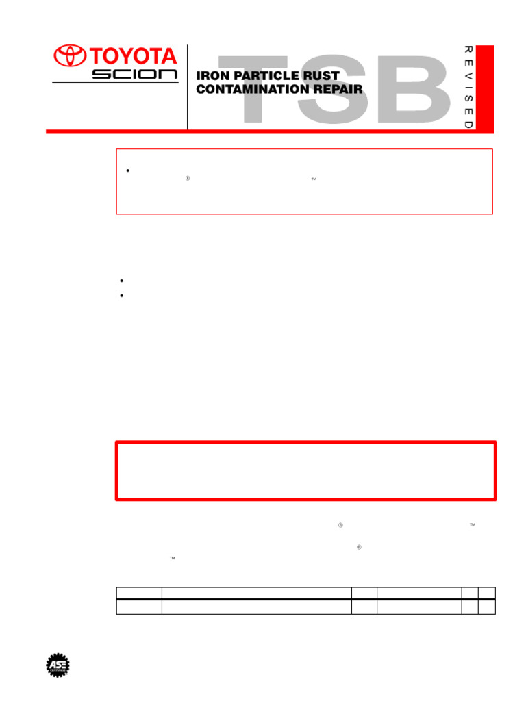 Pa005t04 Iron Particle Contam Rust Repair | PDF