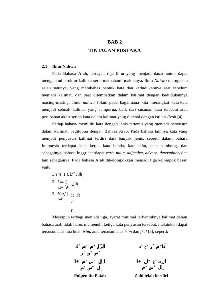 Unikom - Muhammad Muttaqin Yasis - Bab 2 | PDF