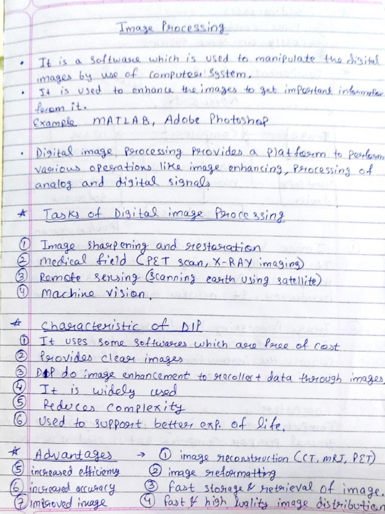 Ayush DIP notes | PDF Ayush DIP notes | PDF
