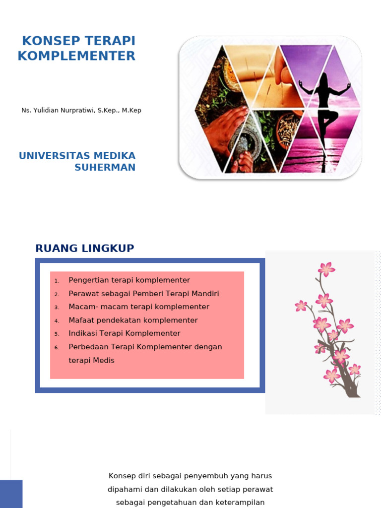 Konsep Terapi Komplementer | PDF