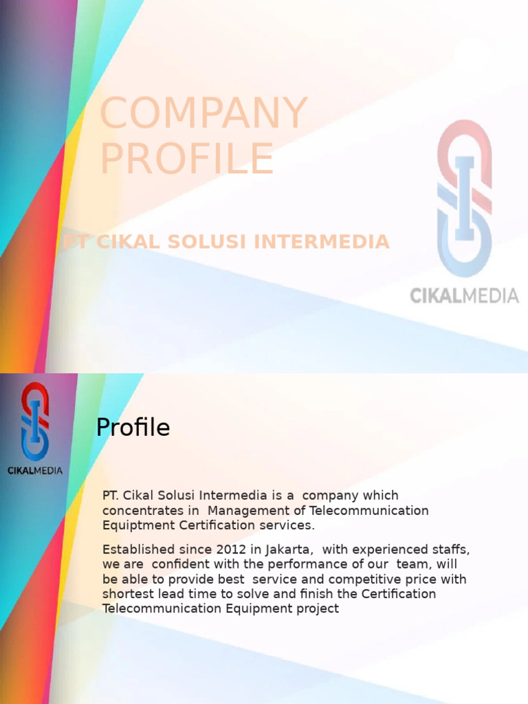 Csi Compro Indonesia and Presentation | PDF