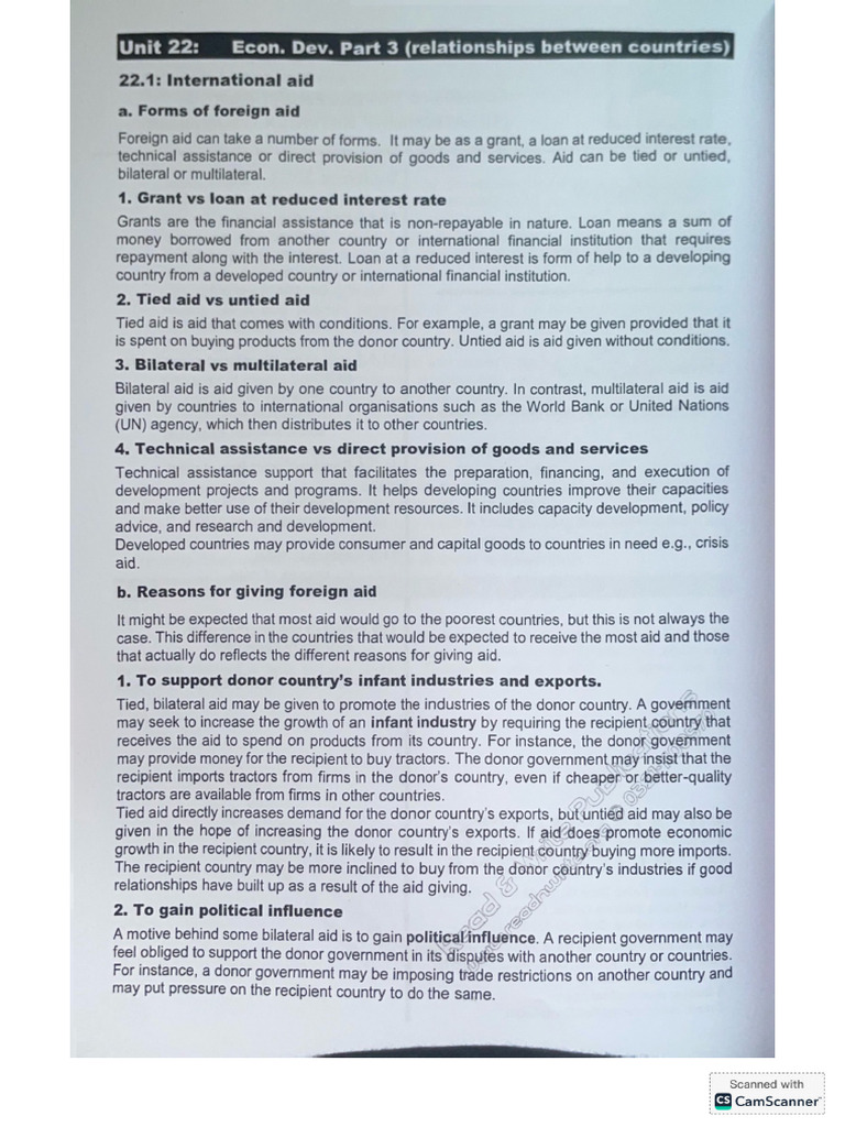 Imran Latif Economics Notes | PDF