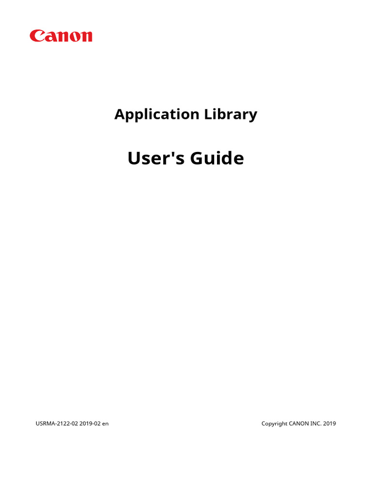 ApplicationLibrary UsersGuide EN 2 | PDF
