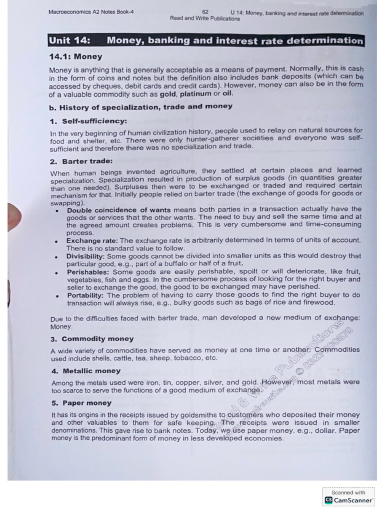 Imran Latif A Level Economics Chapter | PDF