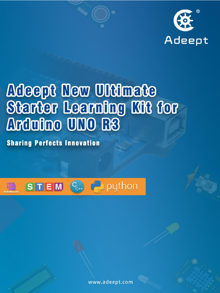 AdeeptAdruinoUno Tutorial | PDF