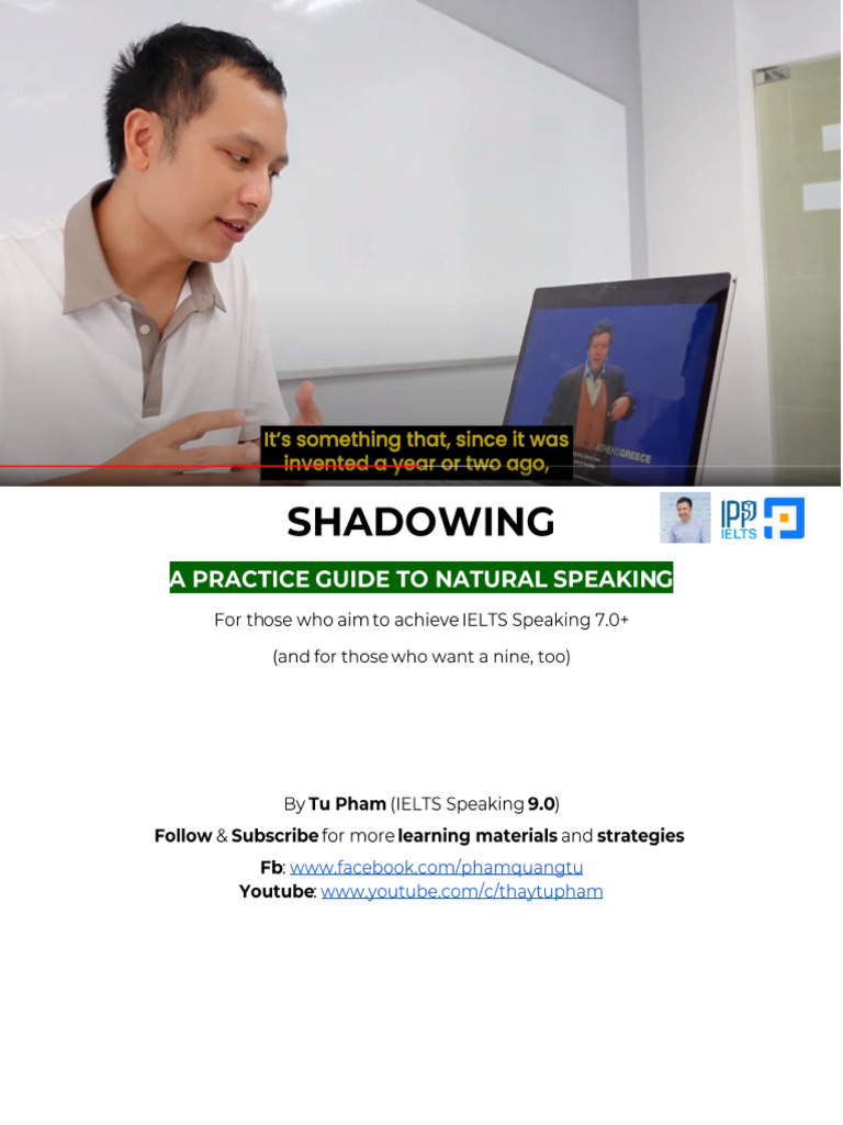 Shadowing Mini Ebook | PDF