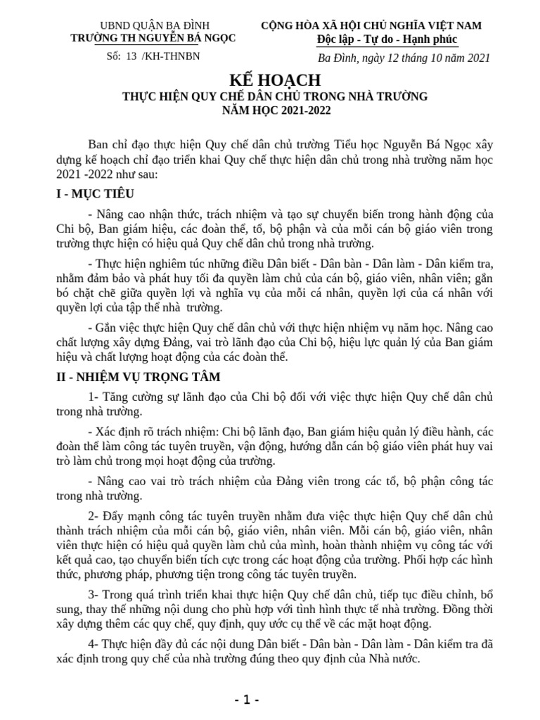 2021 - 22 QUY CHE DAN CHU db874d8d6c | PDF