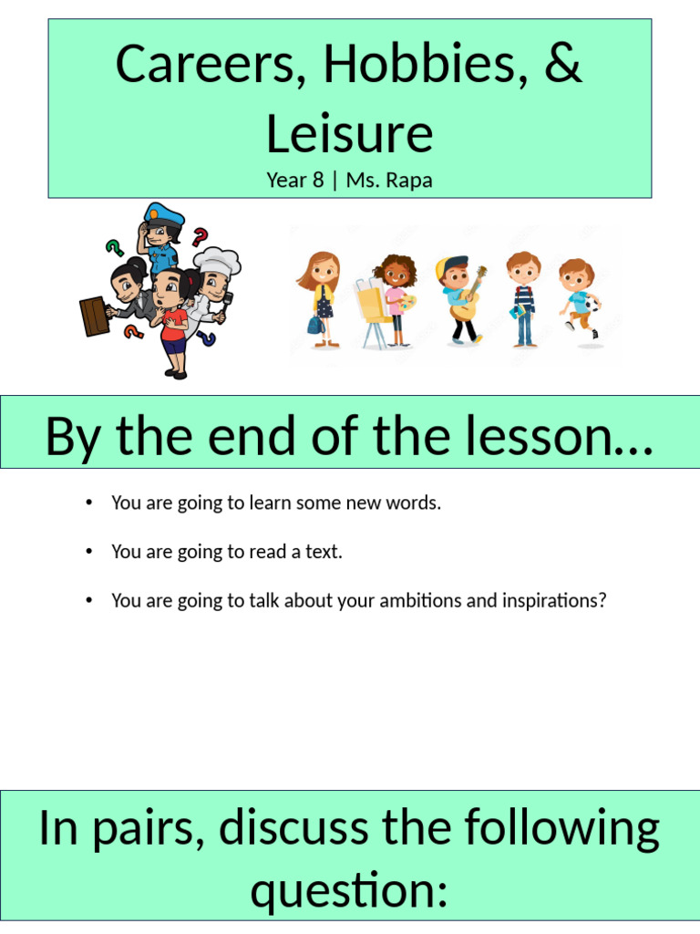 Year 8 PPT RC | PDF