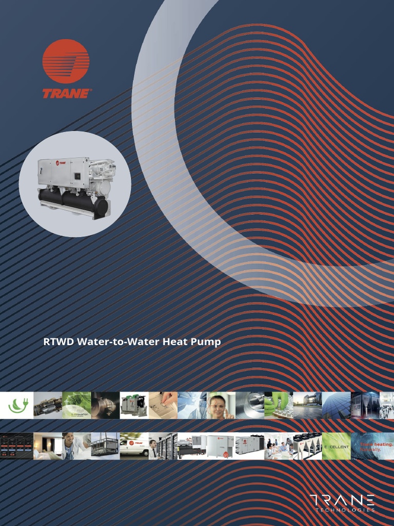 RTWD Water-to-Water Heat Pump | PDF