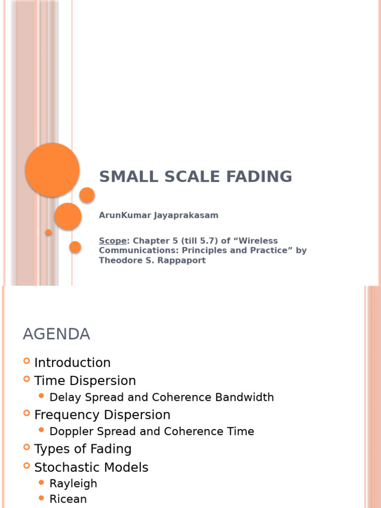 Small_Scale_Fading | PDF