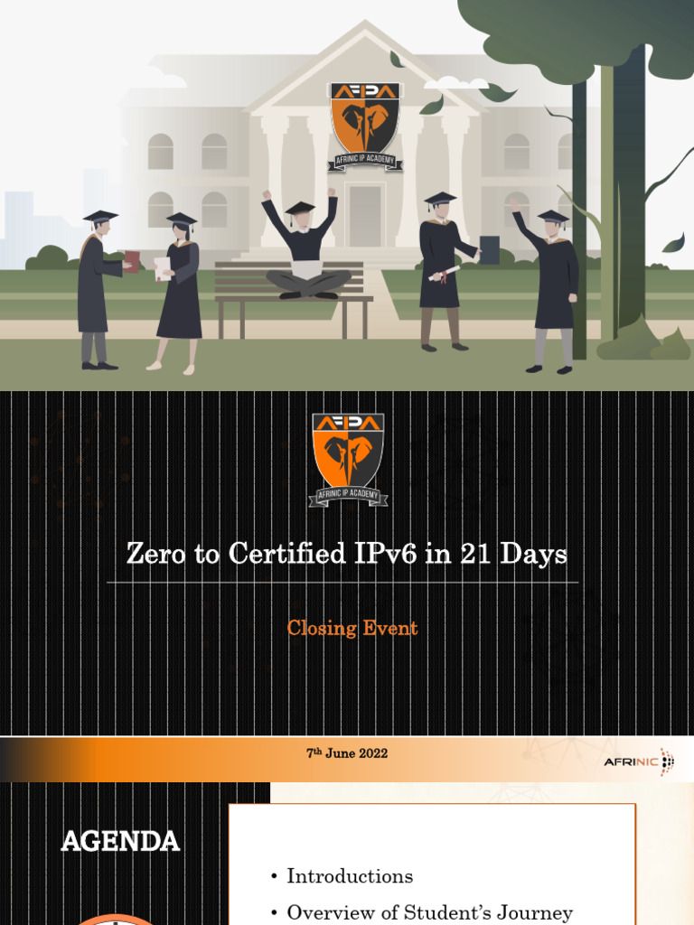Zero To IPv6 Certified in 21 Days CLOSING EVENT SUMMARY | PDF