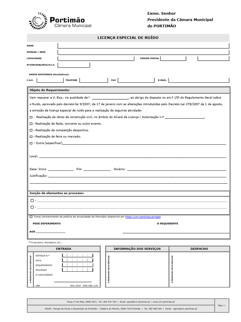 Form OBP NET 124. 1 | PDF