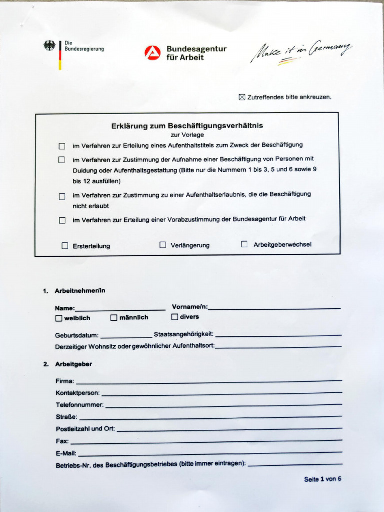 Work Form | PDF