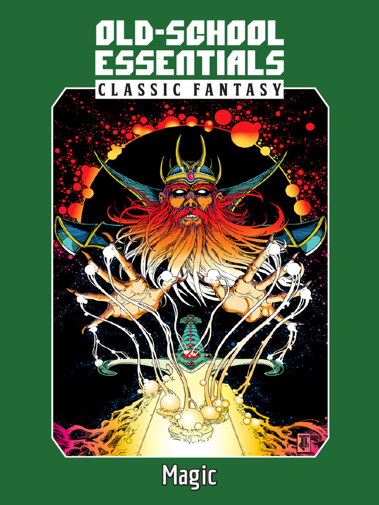 Old-School Essentials - Classic Game Set - Magic - V1-0 | PDF