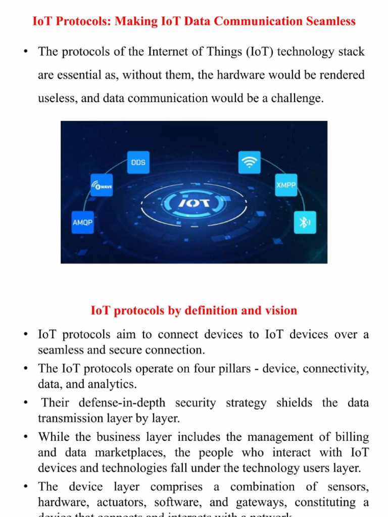 Iot Protocol | PDF