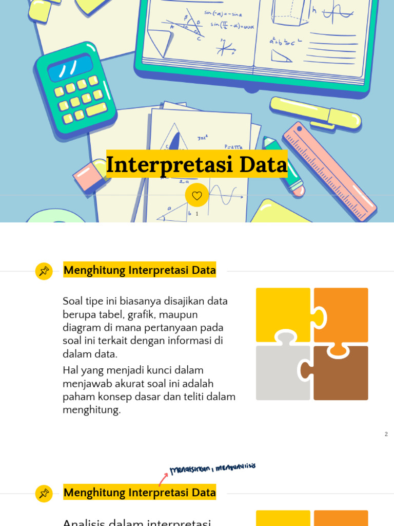 005 - [Materi] Interpretasi Data | PDF