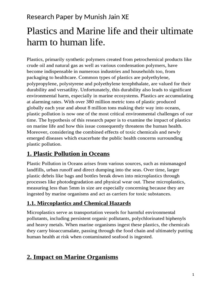 Research Sheet | PDF