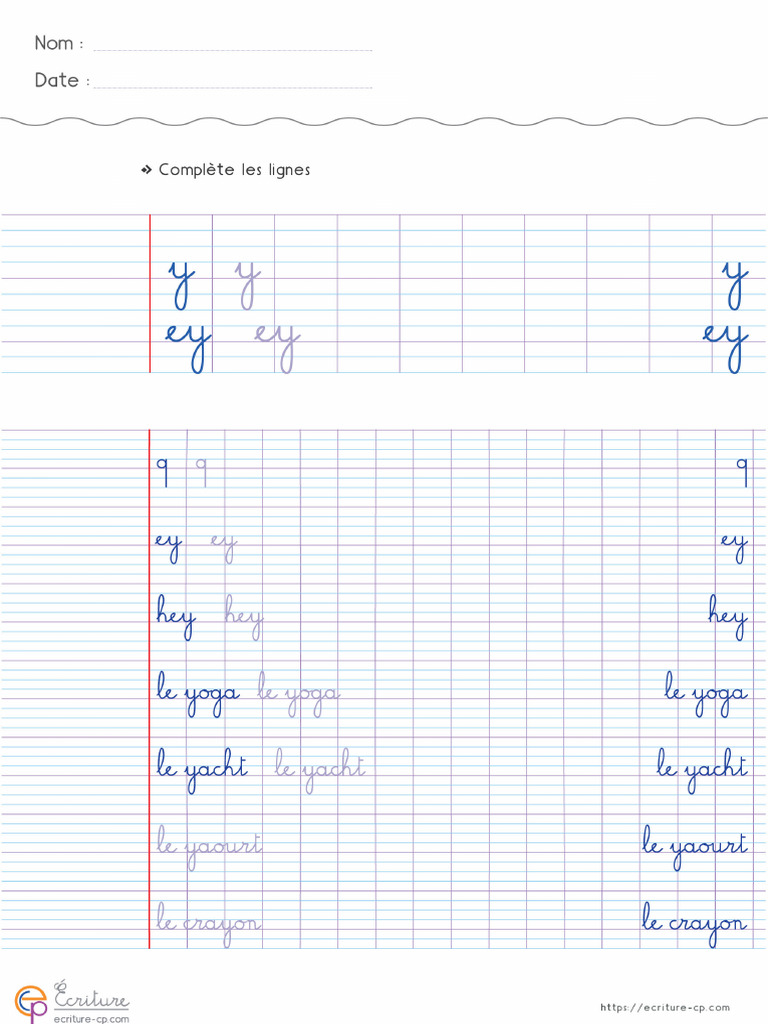 21 Ecriture CP Apprendre A Ecrire Les Mots Utiles y | PDF
