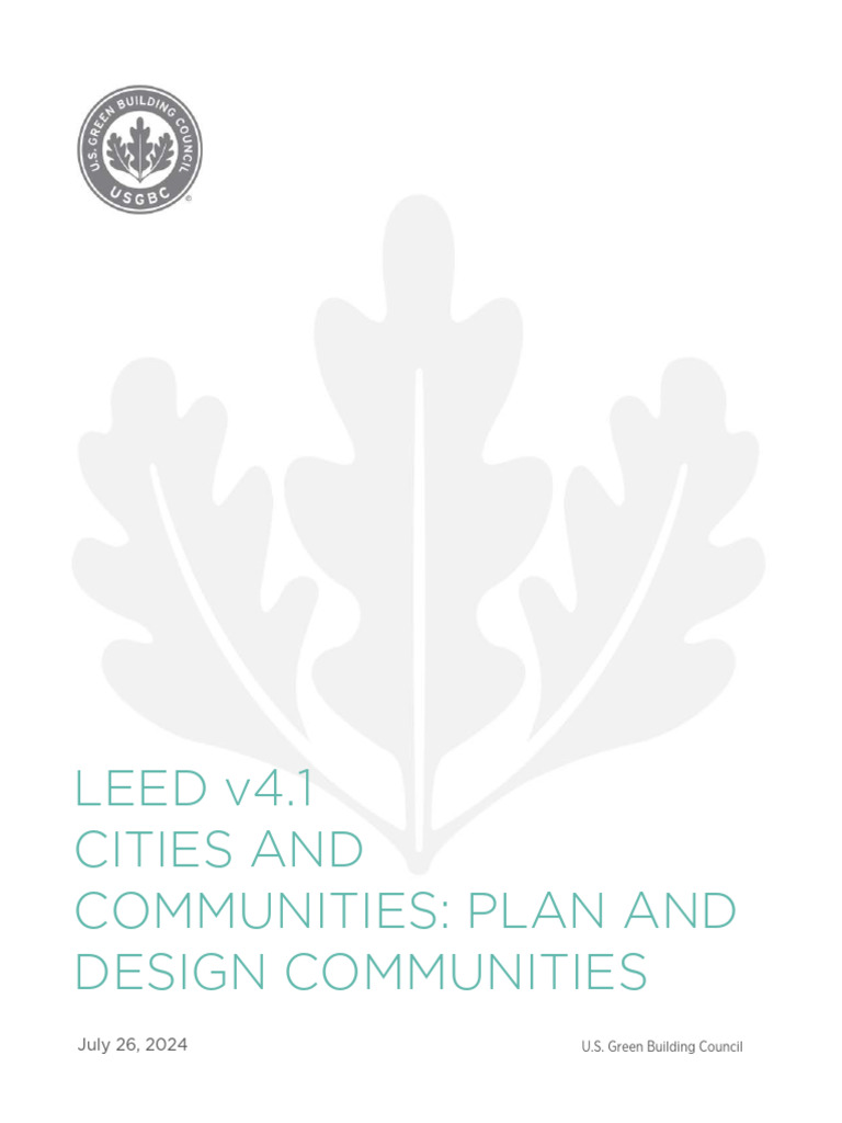LEED_v4.1_LFC_Plan_and_Design_Communities_RS_July_2024_tracked | PDF