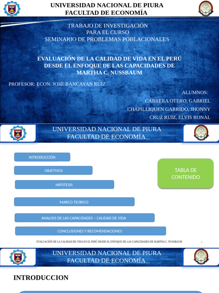 Seminario de Problemas Poblacionales Final | PDF