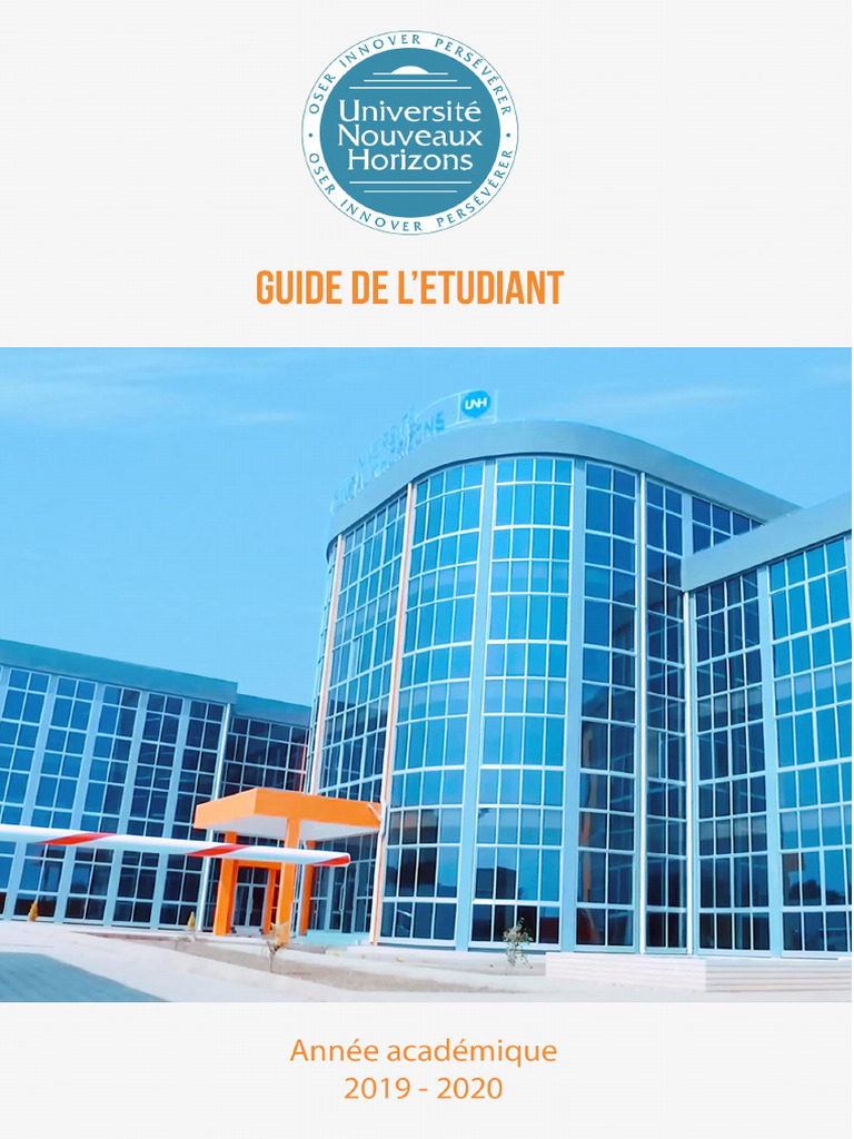Guide de Letudiant Final Final | PDF