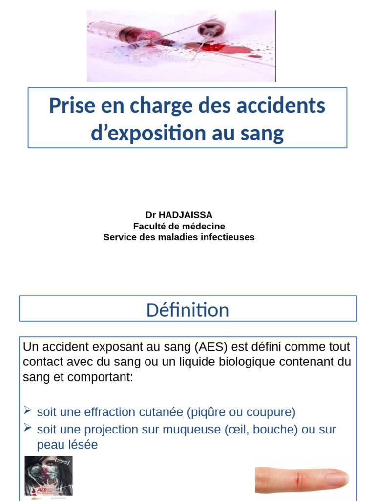 Prise en Charge Des AES | PDF