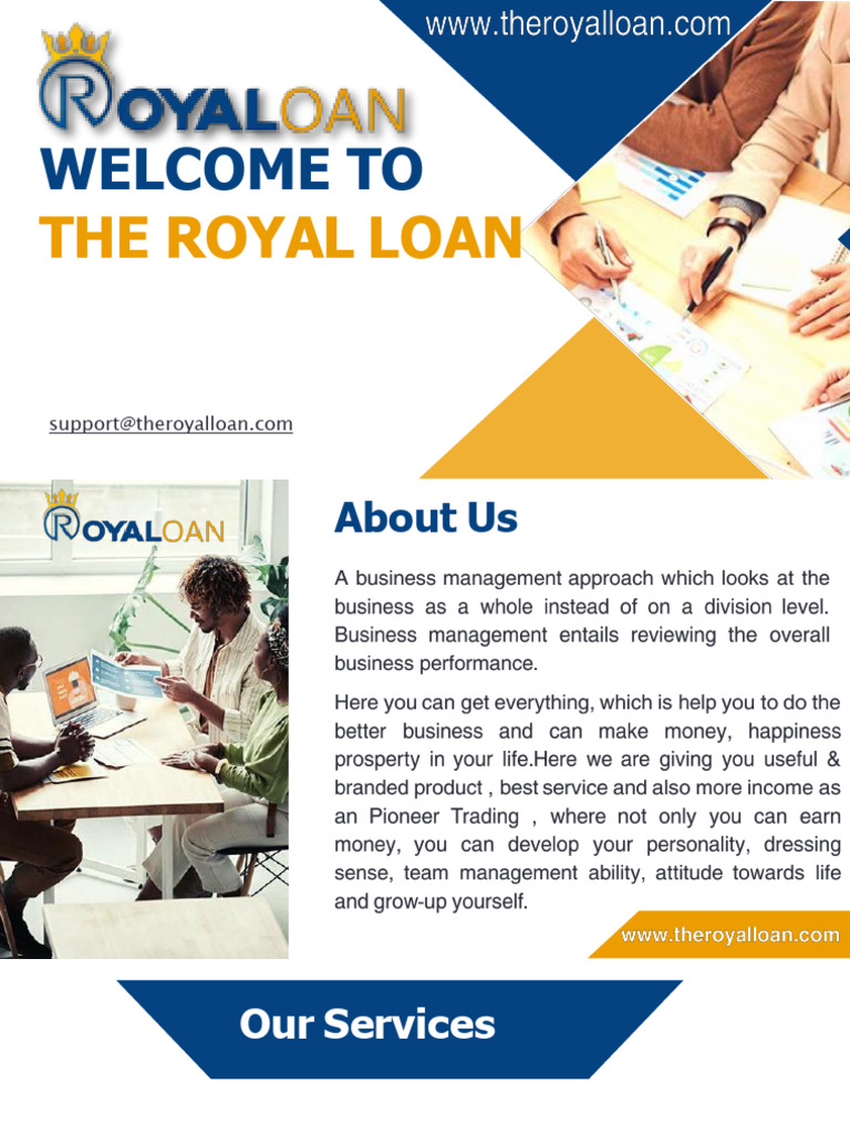 The Royal Loan New | PDF