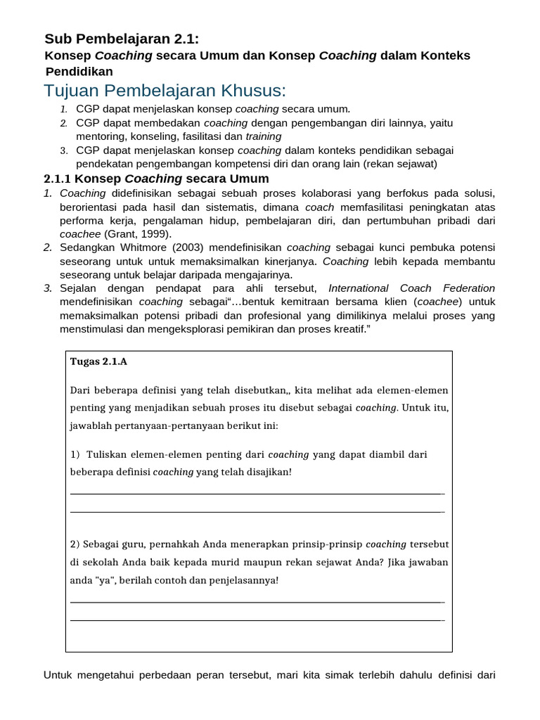 Rangkuman Modul 2.3 | PDF