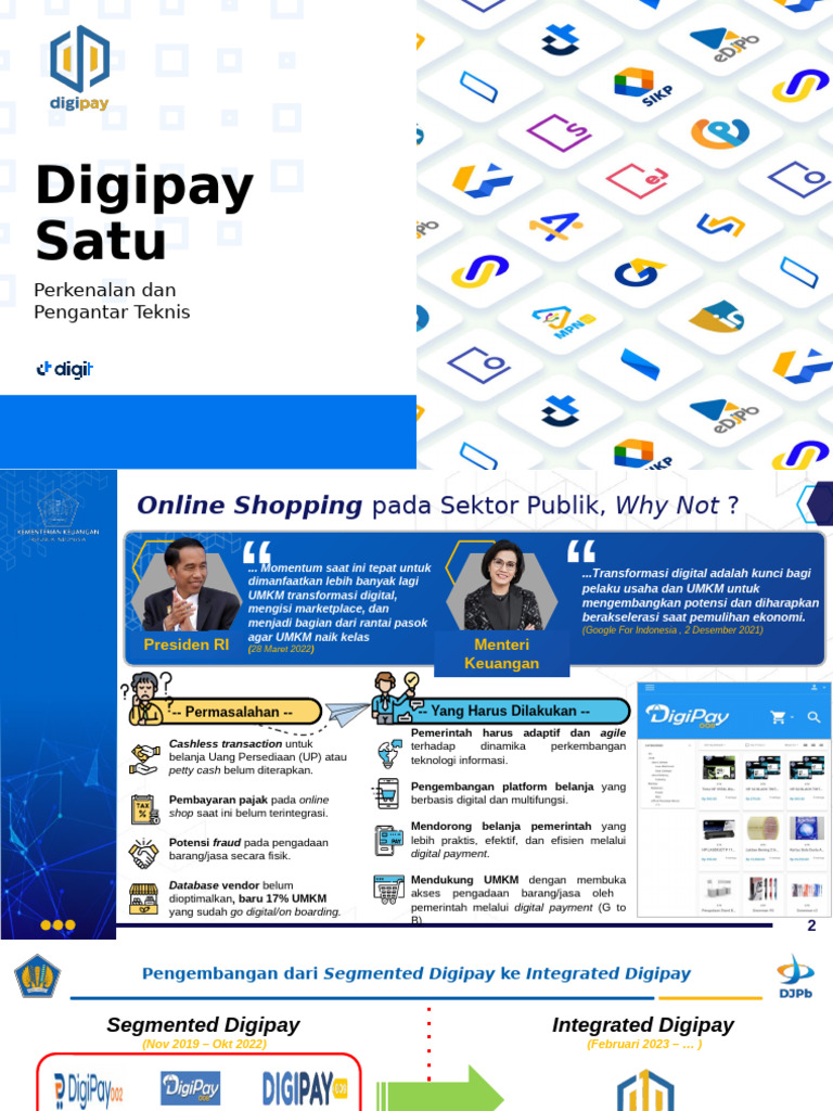 DigipayTeknis-20230922 Bahan ULM | PDF