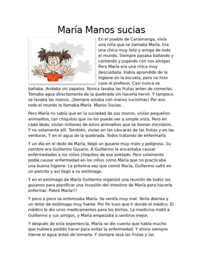 Maria Manos Sucias | PDF