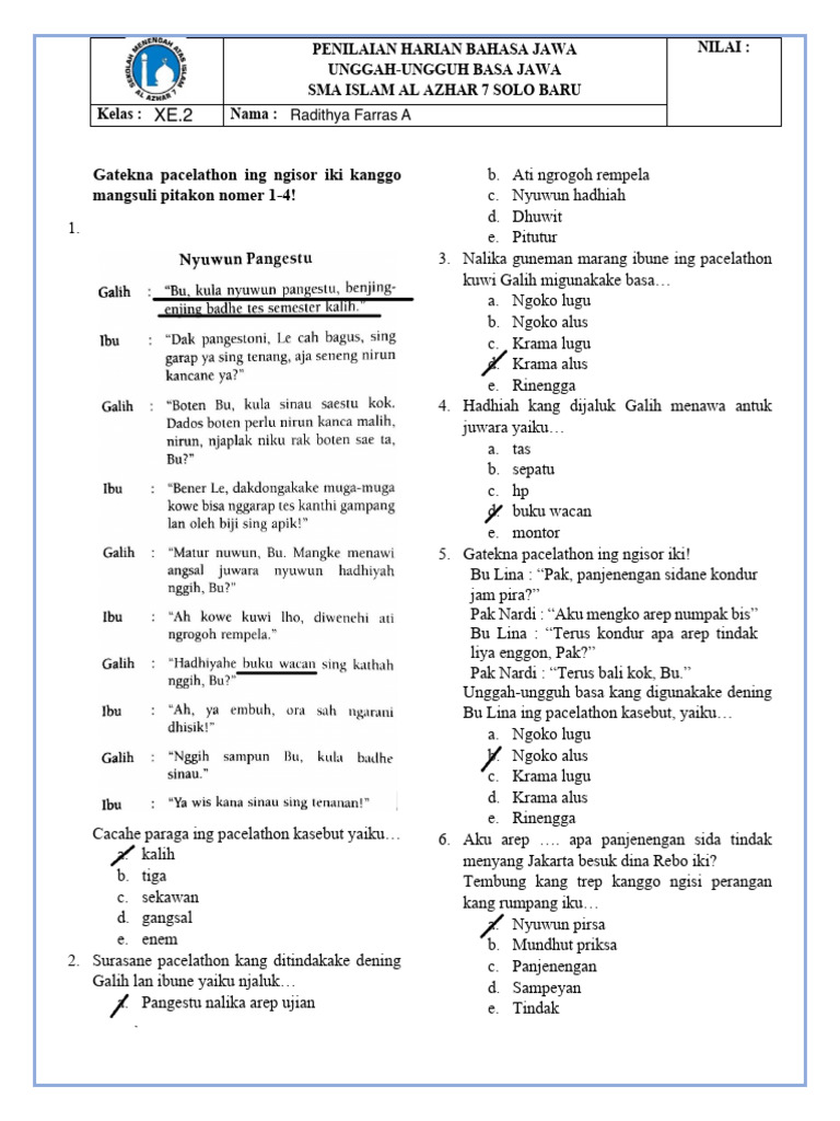 PH B.jawa Radit F Xe.2 2 | PDF