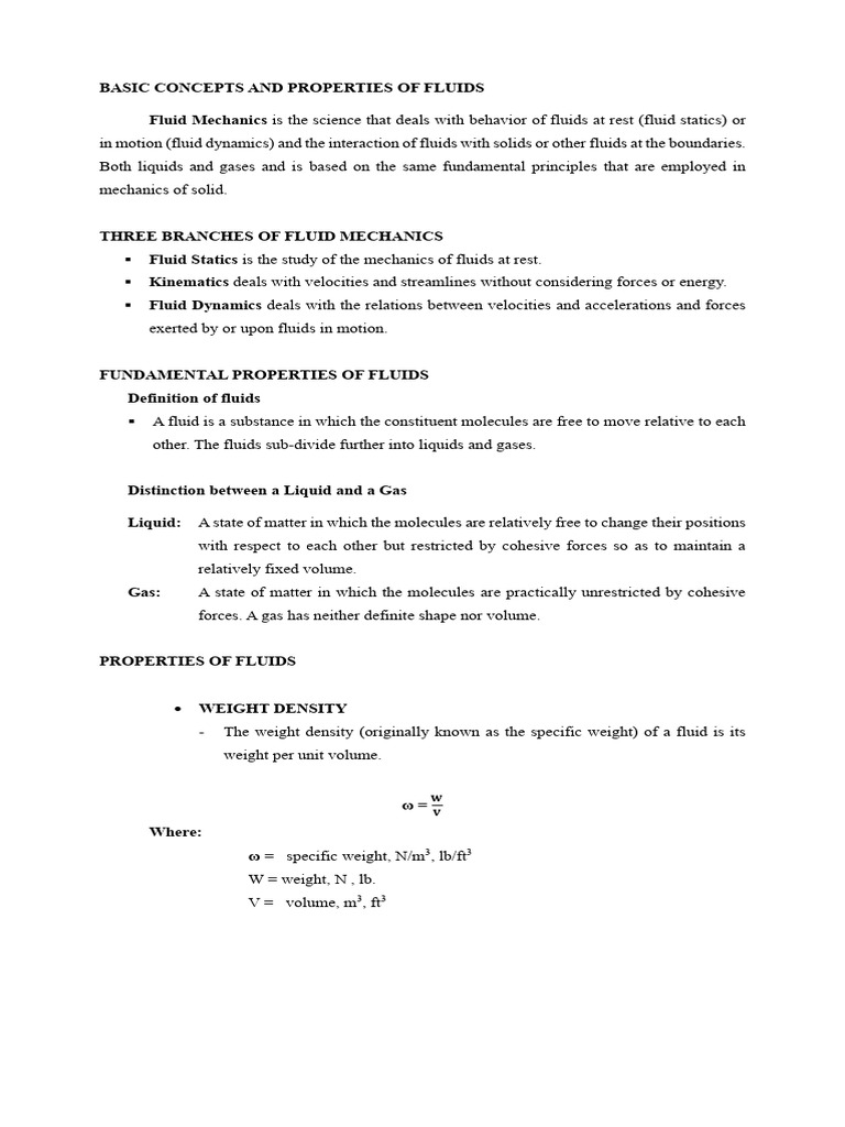 FLUME Module 1 | PDF