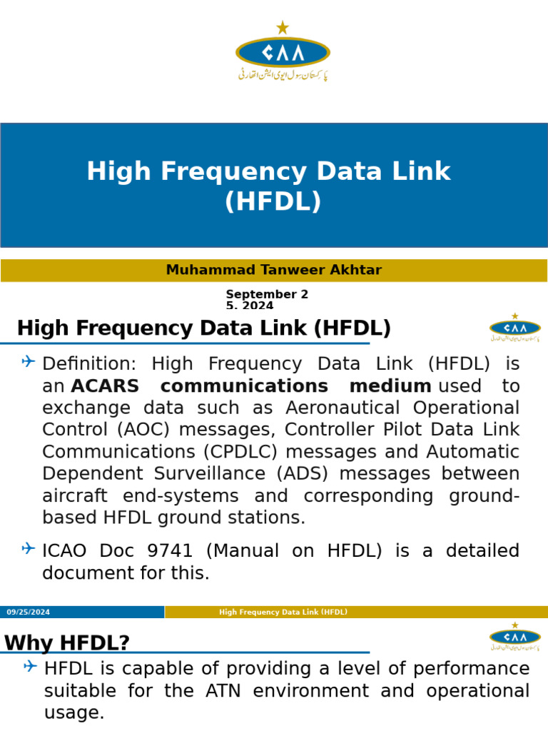 HF Datalink | PDF