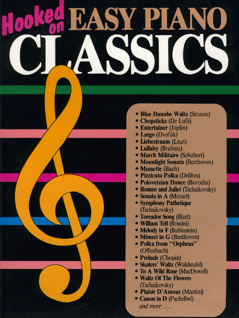 Sheet Music Easy Piano Classics | PDF