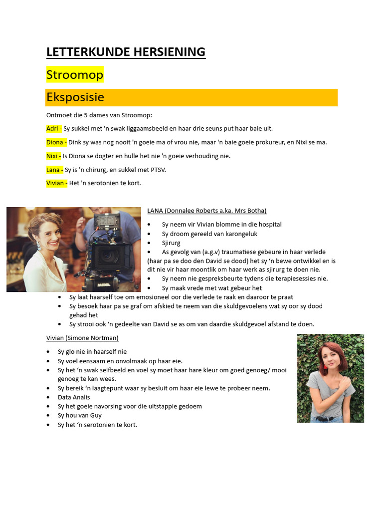 Letterkunde Hersiening | PDF