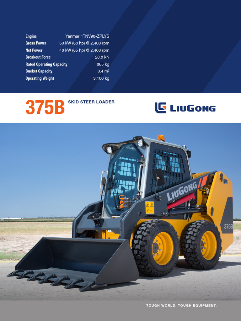 375B (Tier 3) - Yanmar | PDF