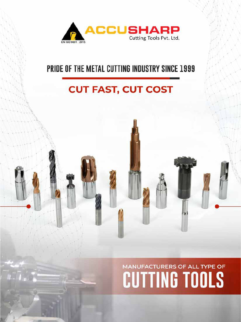 Accu Sharp | PDF | Drilling | Drill