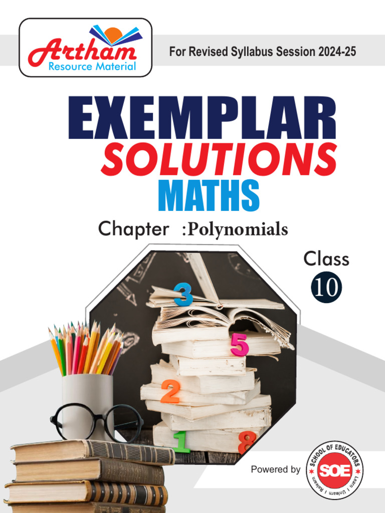 Class 10 Polynomials Study Notes | PDF | Polynomial | Factorization