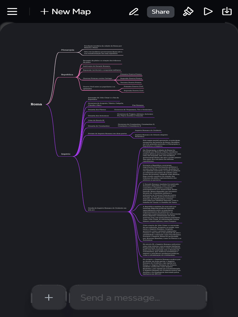 Chatmind AI-Native Mind Mapping Online by Xmind | PDF