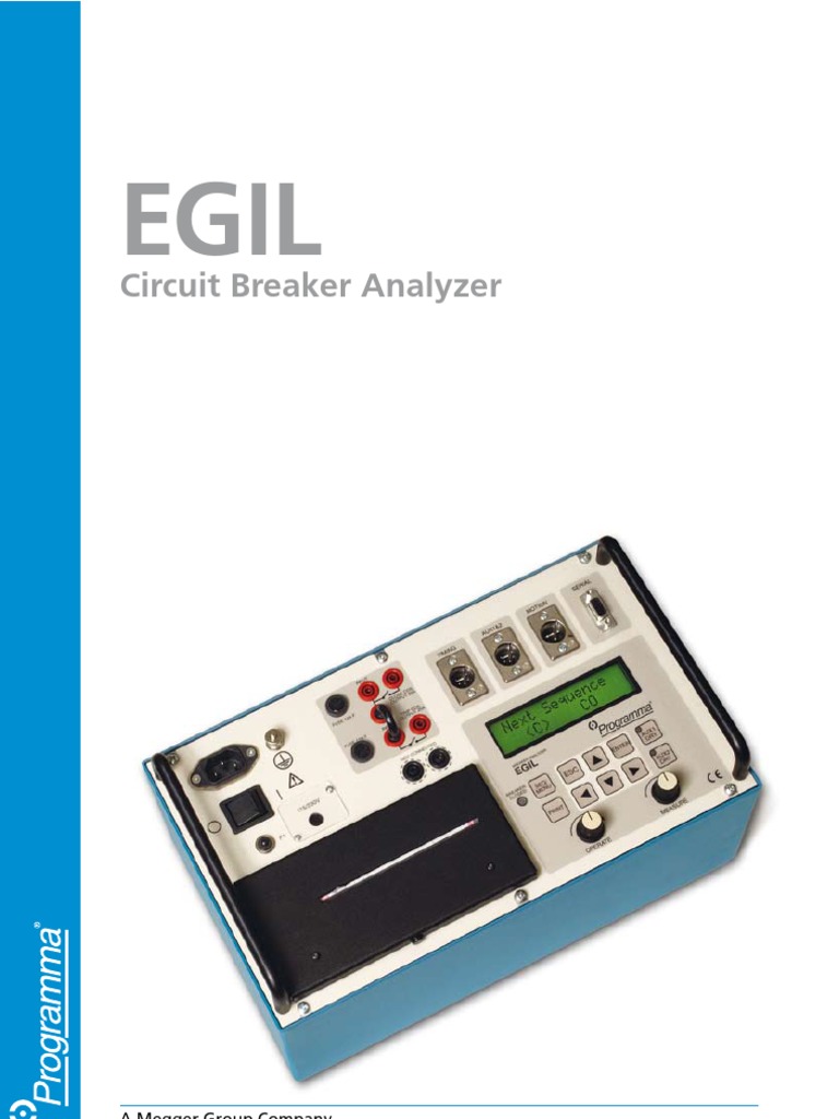 Programma EGIL Data Sheet - Power Point Engineering | PDF | Switch ...