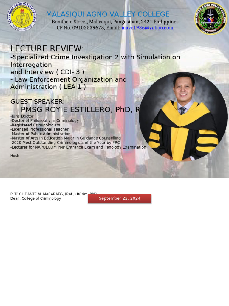 lecture-review | PDF