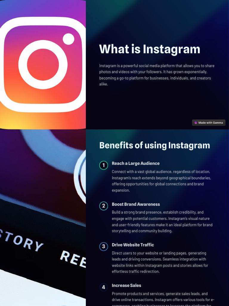 What is Instagram | PDF