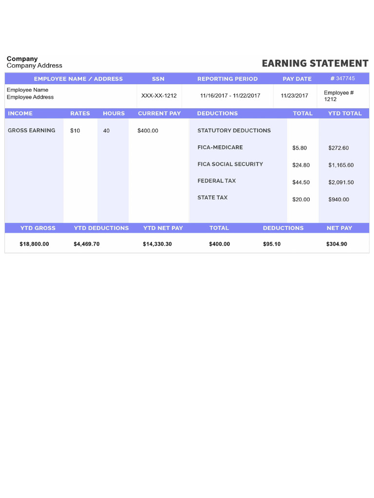 sample-paystub | PDF